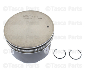 2002-2017 GM LS2 and LQ9 6.0L Hypereutectic Aluminum Piston 19178305 ...