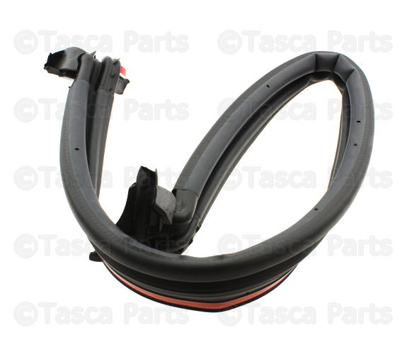 2007-2018 Jeep Windshield Header Weatherstrip 55397454an | TascaParts.com