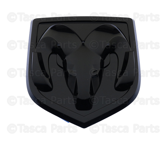 2013-2024 Ram Tailgate Medallion 68218155AB | TascaParts.com