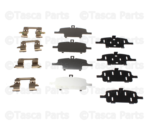 2009-2020 Nissan Hardware Kit D4080-9N00C | TascaParts.com
