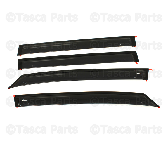 2017-2020 Jeep Renegade Side Window Air Deflector 82214056 | TascaParts.com