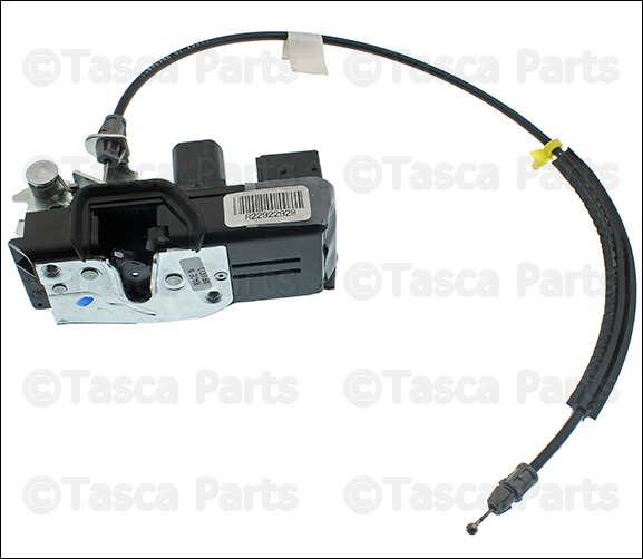 2008-2014 Cadillac CTS Lock Assembly 23190368 | TascaParts.com