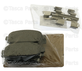 Ceramic Rear Disc Brake Pad Set 19386943 | TascaParts.com