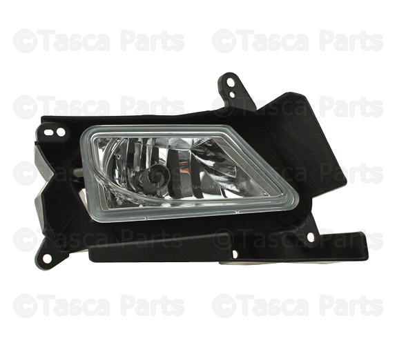 2010-2011 Mazda 3 Fog Lamp Assembly - Passenger Side (RH) BBM5-51-680C ...