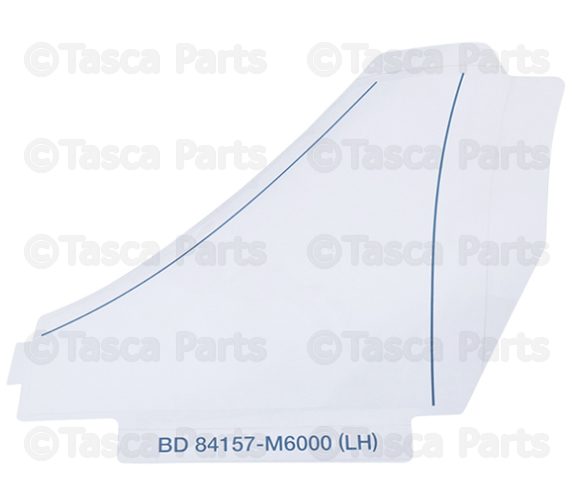 2019-2020 Kia Forte Stone Guard - Driver's Side (LH) 84157-M6000 ...