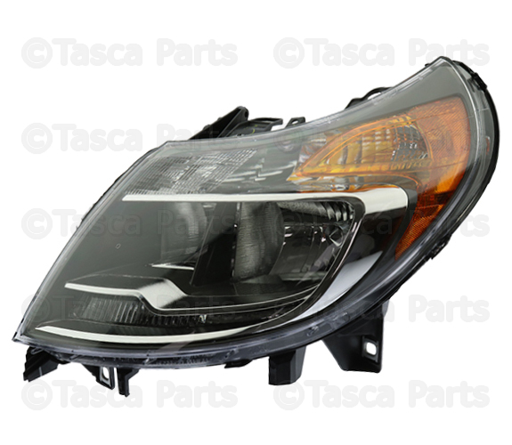 2014-2019 Ram Composite Headlamp - Driver's Side (LH) 68154589AK ...