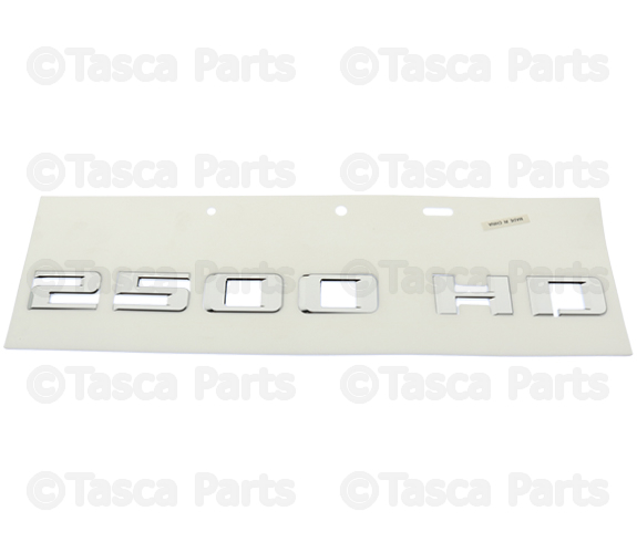 2020-2023 Chevrolet Silverado 2500 HD Plate 84358804 | TascaParts.com