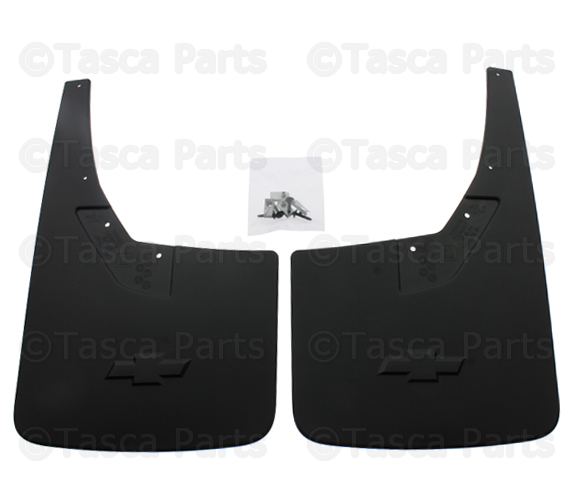 2014-2019 Chevrolet Mud Flap Kit 22894859 | TascaParts.com