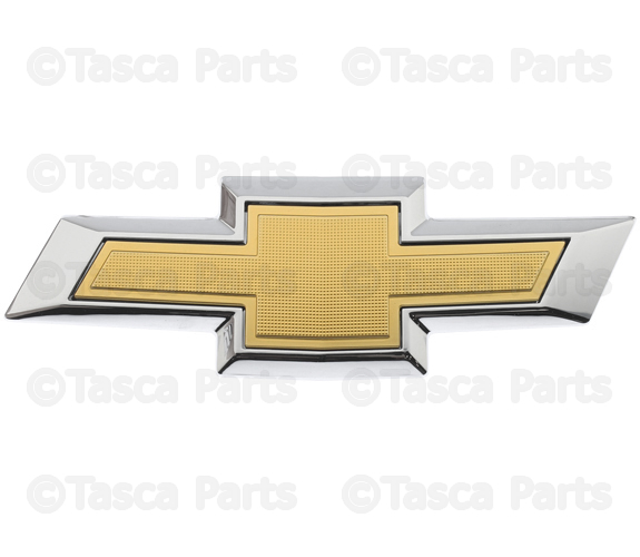 2015-2016 Chevrolet Front Grille Bowtie Logo 95422636 | TascaParts.com