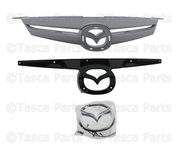 2006-2008 Mazda 6 Grille Assembly GP7A-50-710C-CC | TascaParts.com