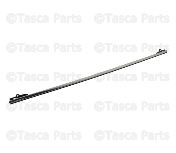 2015-2020 GM Bright Chrome Passenger Side Rear Side Door Window Upper ...