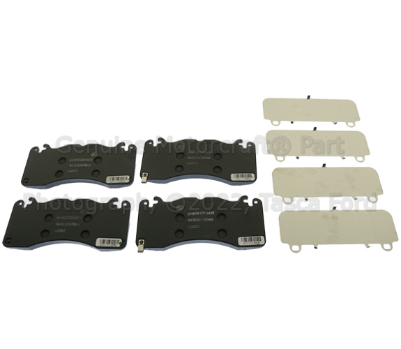 2015-2023 Ford Mustang Kit - Brake Lining Front NR3Z-2001-A ...