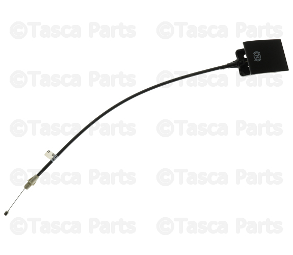 2007-2010 GM Ebony Parking Brake Release Handle 15929213 | TascaParts.com