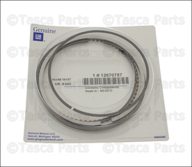 1999-2017 GM Piston Rings 12670787 | TascaParts.com