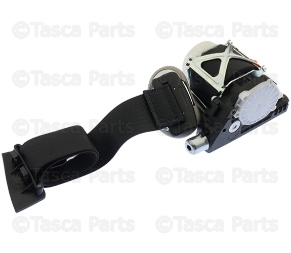 2011-2014 GM Ebony Driver Seat Belt with Retractor and Pre-Tensioner ...