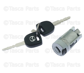2004-2008 Mazda 3 Ignition Lock Cylinder BNYB-76-14XB | TascaParts.com