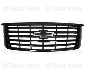 2018-2020 Chevrolet Black Front Upper Grille 84724078 | TascaParts.com