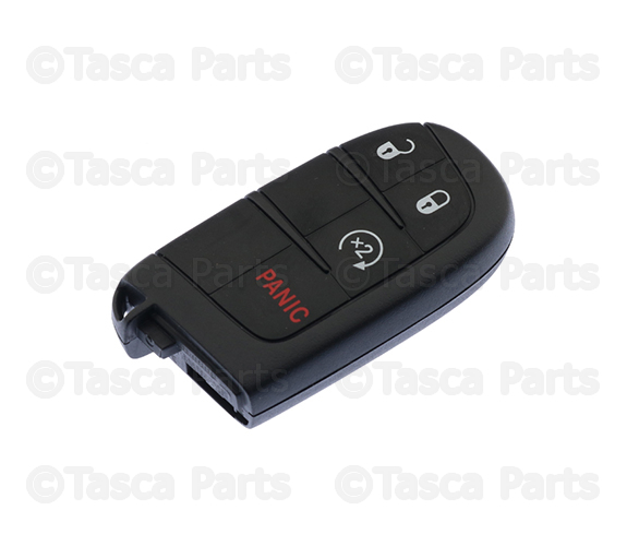 2017-2024 Jeep Compass Integrated Key Fob Transmitter 68417821ab ...