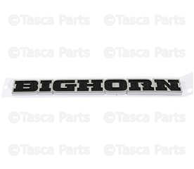 2019-2025 Ram 1500 Tailgate Nameplate 68276321AC | TascaParts.com
