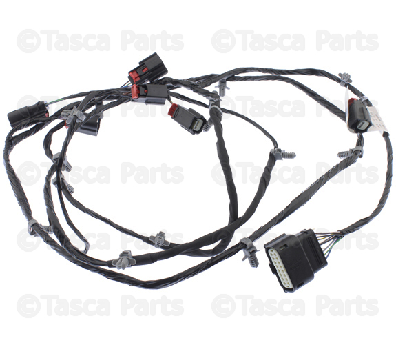 2016-2018 Chevrolet Malibu Front Object Alarm Sensor Wiring Harness ...