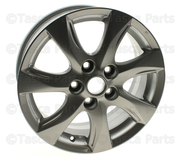 2010-2012 Mazda 3 Wheel, Alloy 9965-87-6560 | TascaParts.com