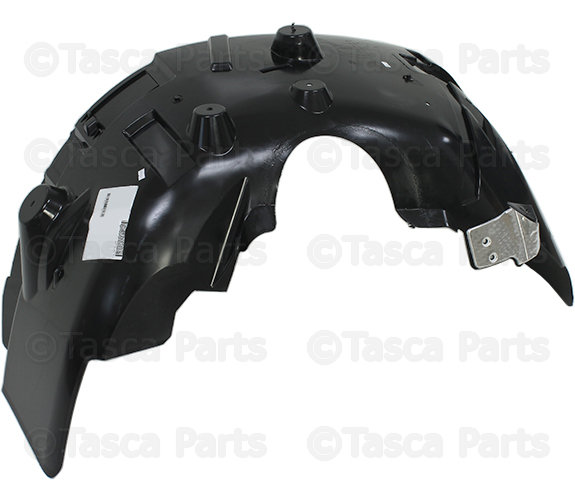 2010-2012 Mopar Fender Liner - Passenger Side (RH) 55372888AG ...