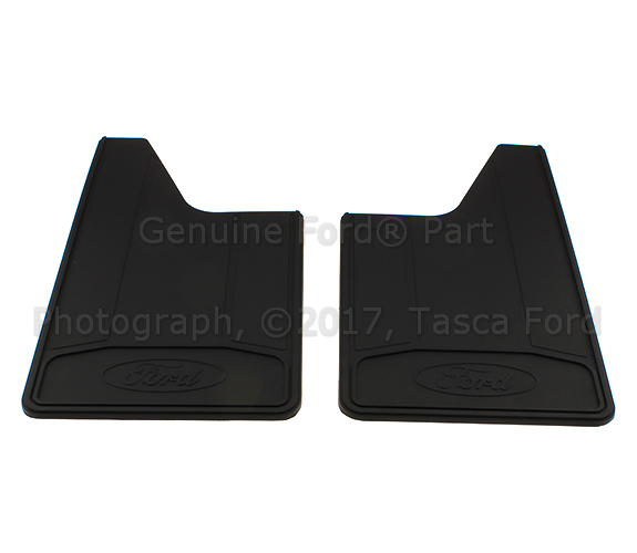 2014-2024 Ford Splash Guards, Heavy Duty, Black CL3Z-16A550-U ...