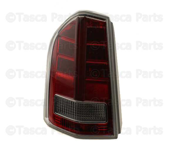 2011-2012 Chrysler 300 Tail Lamp Assembly - Driver's Side (LH ...