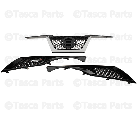 Grille Assembly-Front Bumper 62070-3YW3A | TascaParts.com