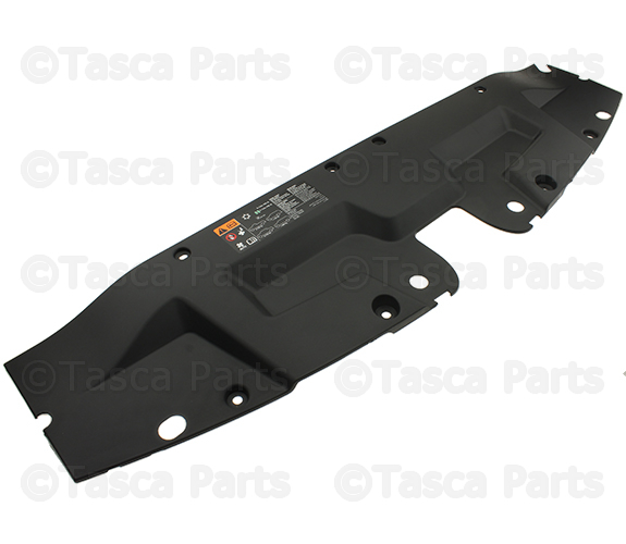 2007-2013 GM Radiator Air Seal 22737377 | TascaParts.com