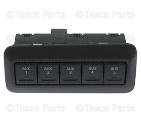 2019-2023 GM Auxiliary Multifunction Switch (5 Button) 84688686 ...