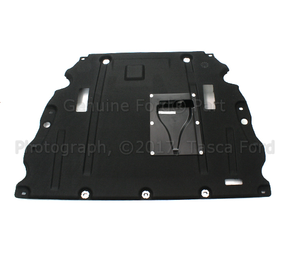 2013-2020 Ford Radiator Support Splash Shield DG9Z-6P013-F | TascaParts.com