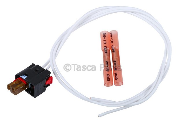 Black Wiring Harness Connector Kit 84785110 | TascaParts.com