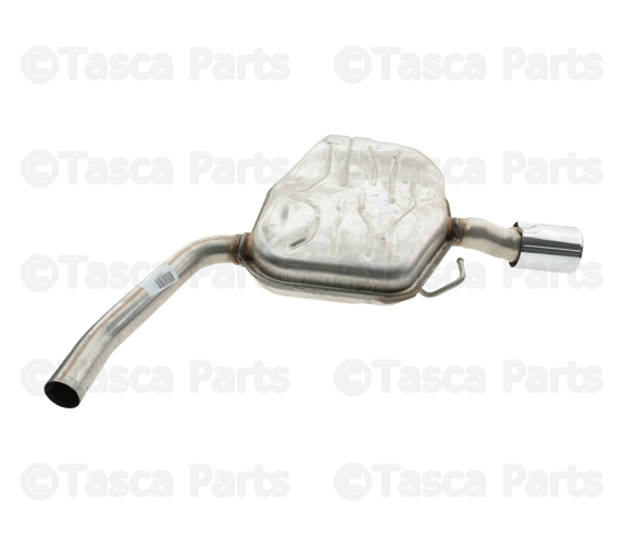 2008-2015 Volvo Muffler 31355826 | TascaParts.com