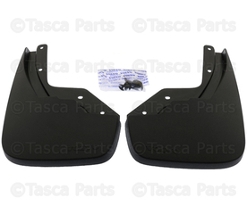 2019-2024 Volvo Mudflaps - Front 32321854 | TascaParts.com