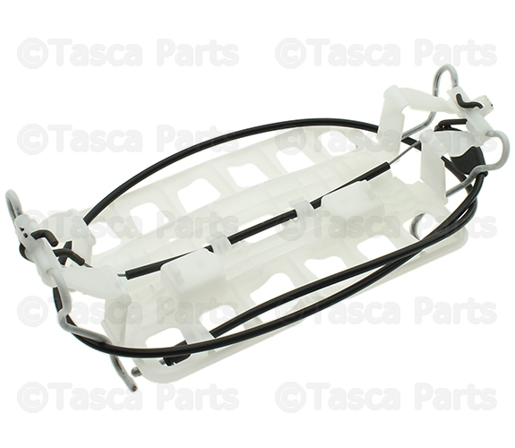 2009-2014 GM Front Seat Lumbar Support Cushion 20824567 | TascaParts.com