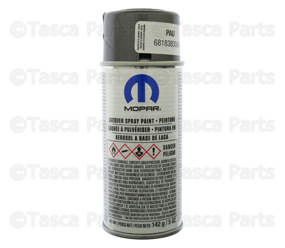 2005-2024 Mopar Touch-Up Spray Paint - Granite Crystal Met (Pau ...