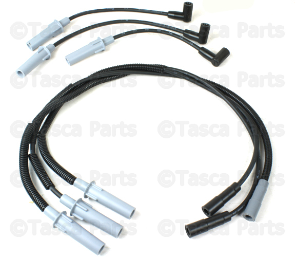 2007-2011 Jeep Wrangler Plug Wire Set 68017712AC | TascaParts.com
