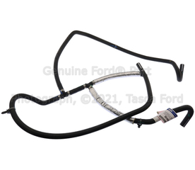 2017-2024 Ford Overflow Hose HC3Z8075D | TascaParts.com