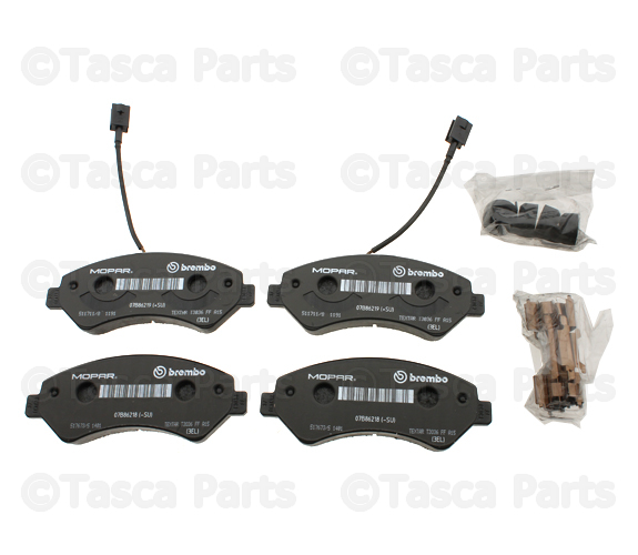 Genuine OEM Brake Pads - Discounted Prices & Fast Shipping | TascaParts.com