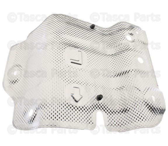 2016-2020 Kia Optima Muffler Shield - Driver's Side (LH) 28795-C1000 ...