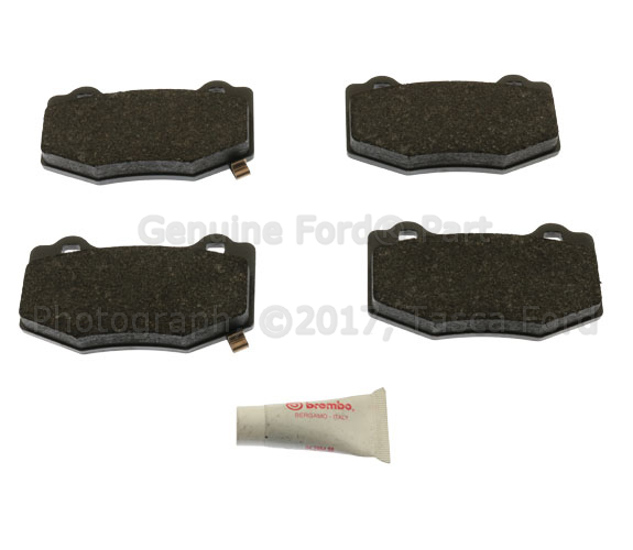 2015-2020 Ford Mustang Brake Pads Rear FR3Z-2200-E | TascaParts.com