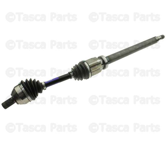 2007-2014 Volvo Axle Assembly - Passenger Side (RH) 36012409 ...