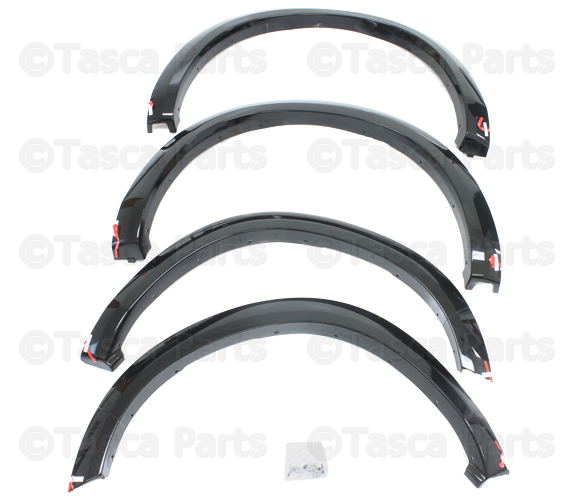 2017-2018 Ram 1500 Wheel Lip Opening Molding 82214773ad | TascaParts.com