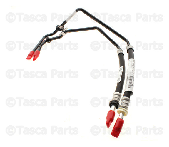 2014-2018 Jeep Cherokee Oil Cooler Pressure And Return Hose And Tube ...