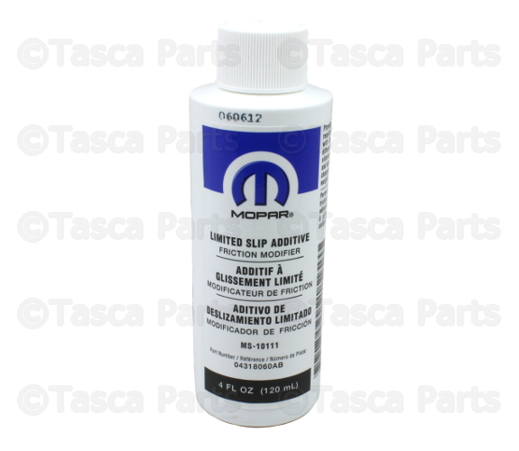 2009-2013 Mopar Axle Additive 4318060AD | TascaParts.com