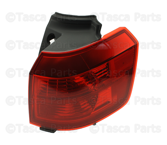 2010-2017 GMC Terrain Tail Lamp Assembly - Passenger Side (RH) 23389934 ...
