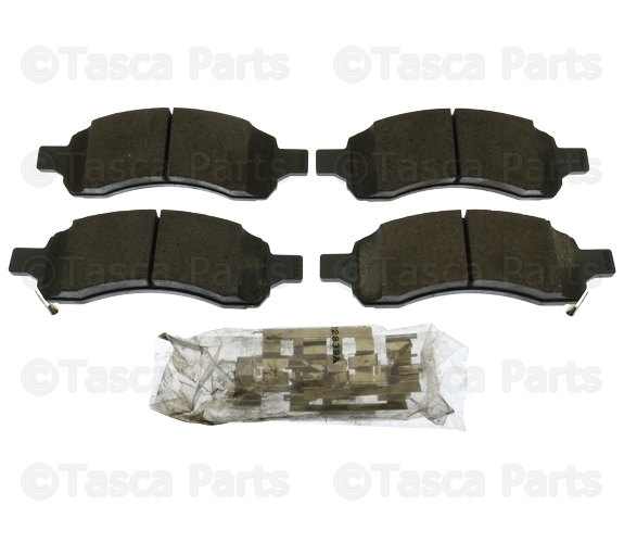 2005-2012 GM Front Disc Brake Pad Set 19178358 | TascaParts.com