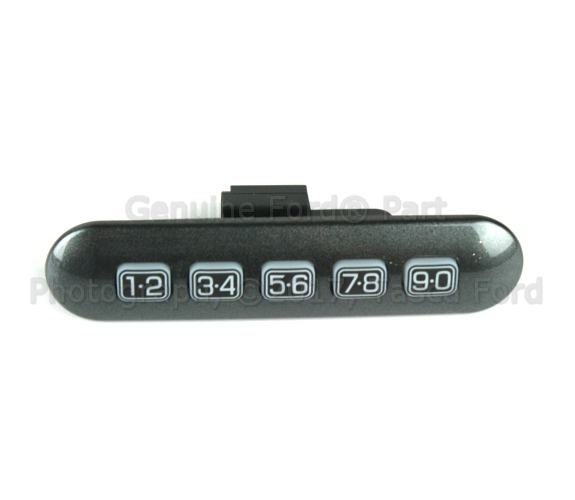 2009-2012 Ford Keyless Lock Pad - Driver's Side (LH) 8H6Z-14A626-AU ...