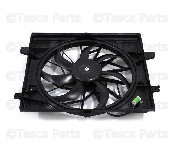 2011-2022 Mopar Radiator Cooling Fan Module 55037992AD | TascaParts.com